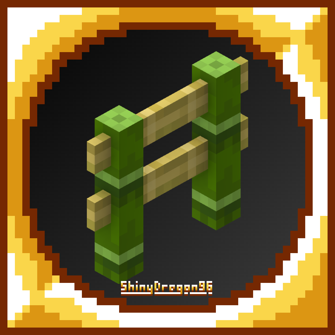Shiny's Bamboo Fences - Minecraft Resource Packs - CurseForge