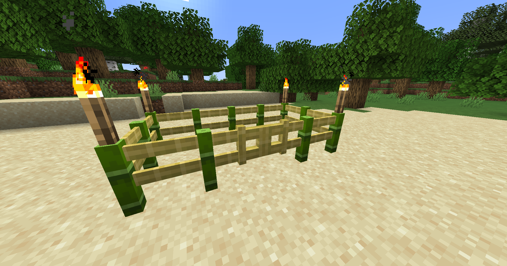 Shiny's Bamboo Fences - Gallery - Minecraft Resource Packs - CurseForge