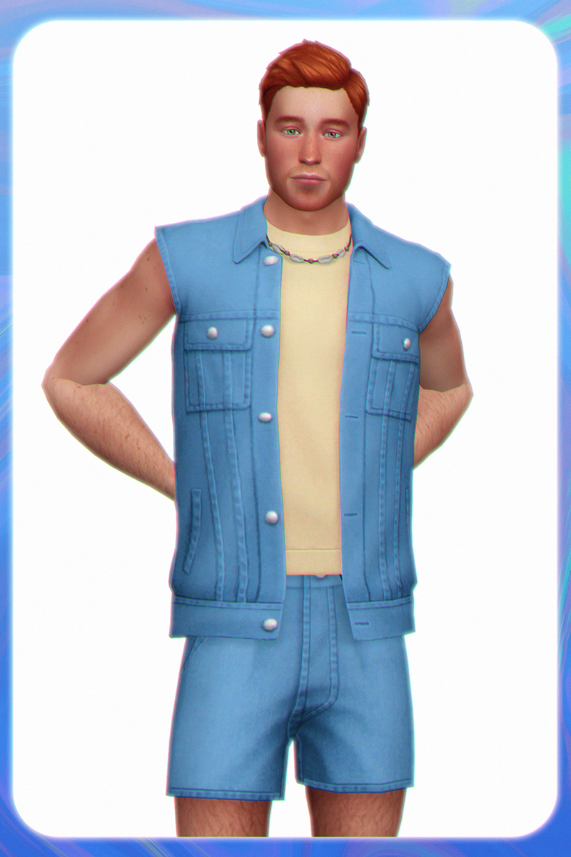Summer Break Set - The Sims 4 Create a Sim - CurseForge