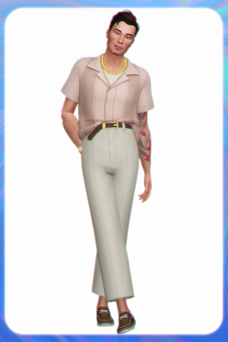 Summer Break Set - The Sims 4 Create a Sim - CurseForge