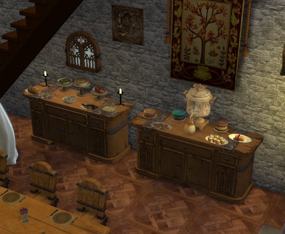 TSM Peasant Dining - The Sims 4 Build / Buy - CurseForge