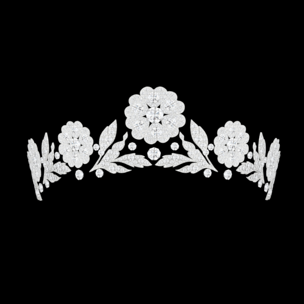 Strathmore Rose Tiara - The Sims 4 Create a Sim - CurseForge