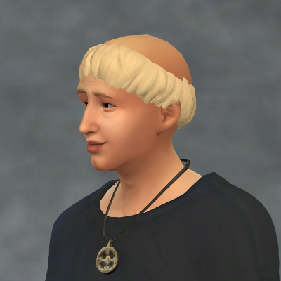 TSM Donut Hair for Monks - The Sims 4 Create a Sim - CurseForge