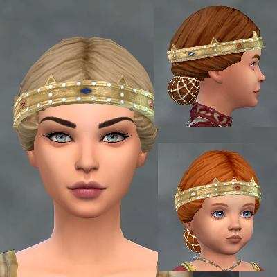 TSM Simple Crown for All Ages - The Sims 4 Create a Sim - CurseForge