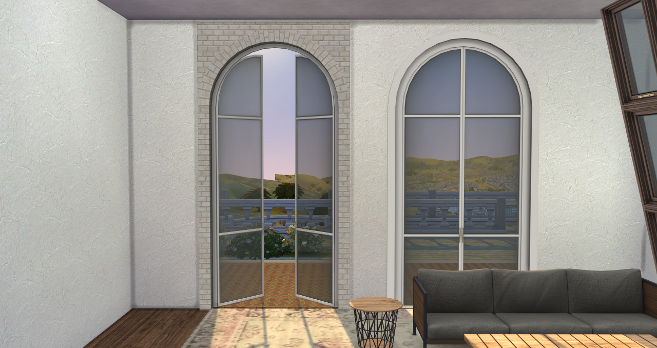 Brick Arch Doors - The Sims 4 Build / Buy - CurseForge
