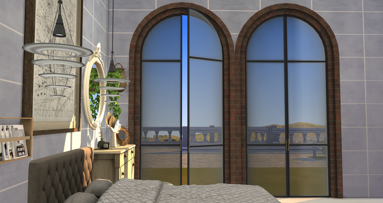 Brick Arch Doors - The Sims 4 Build / Buy - CurseForge