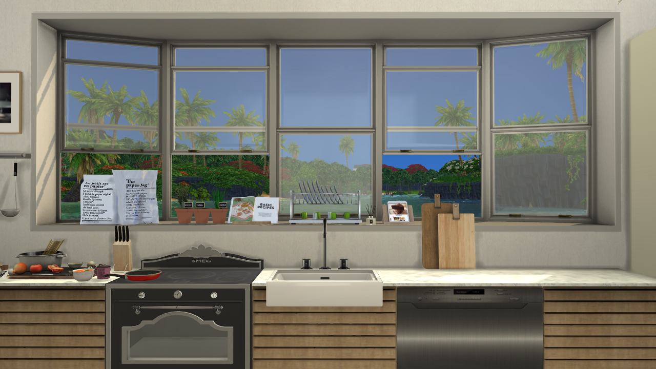 Sectional Hung Bay Windows - The Sims 4 Build / Buy - CurseForge