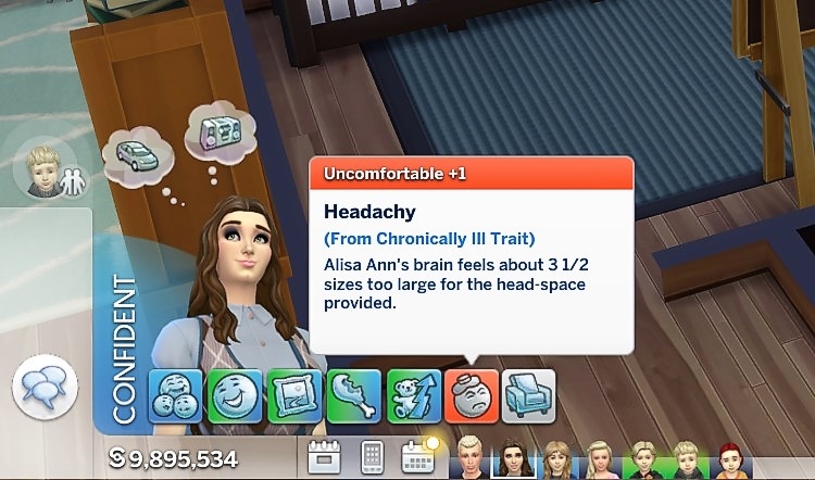 Illness Traits Bundle - The Sims 4 Mods - CurseForge
