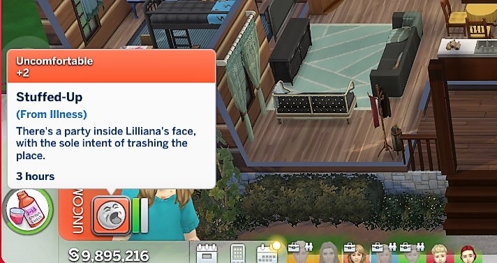 Illness Traits Bundle - The Sims 4 Mods - CurseForge