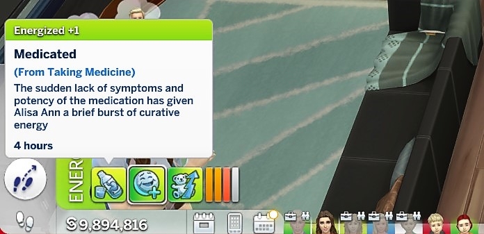 Illness Traits Bundle - The Sims 4 Mods - CurseForge