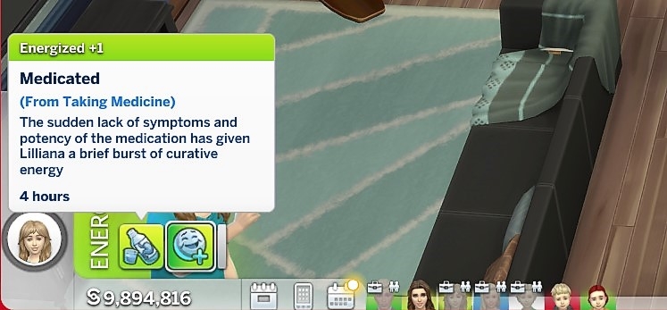 Illness Traits Bundle - The Sims 4 Mods - CurseForge