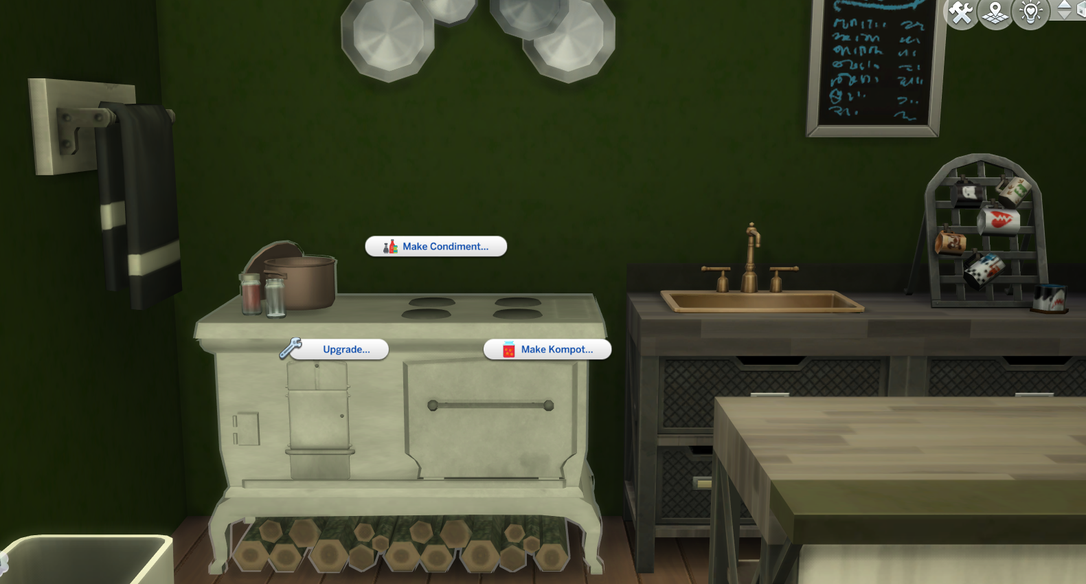 Kompot Processing Stove - The Sims 4 Mods - CurseForge