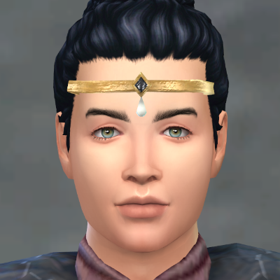 TSM Circlet with Pearl - with matching earrings and necklace - The Sims ...