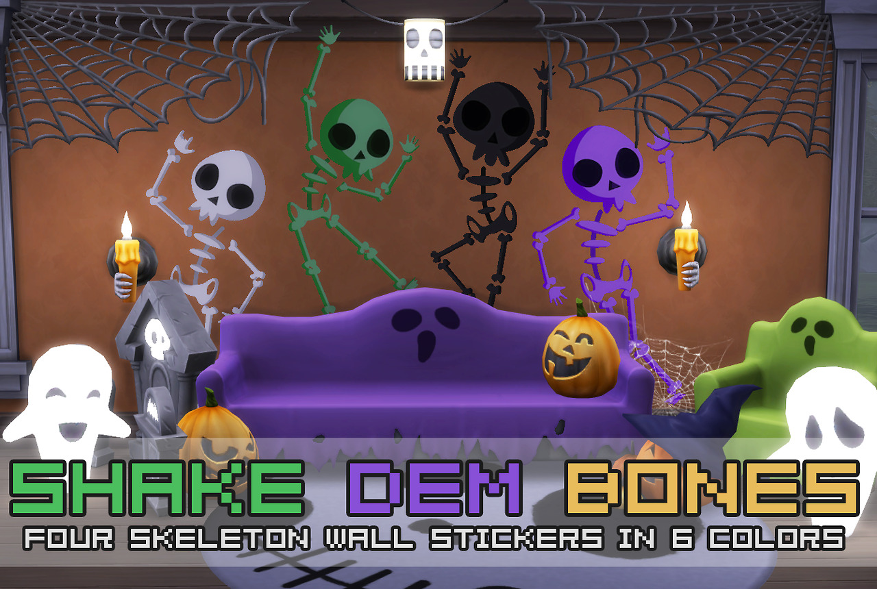 Shake Dem Bones - The Sims 4 Build / Buy - CurseForge