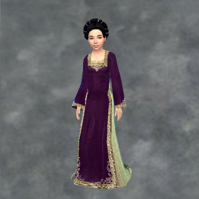 Sherabhim’s Royal Dress for All Ages - The Sims 4 Create a Sim - CurseForge