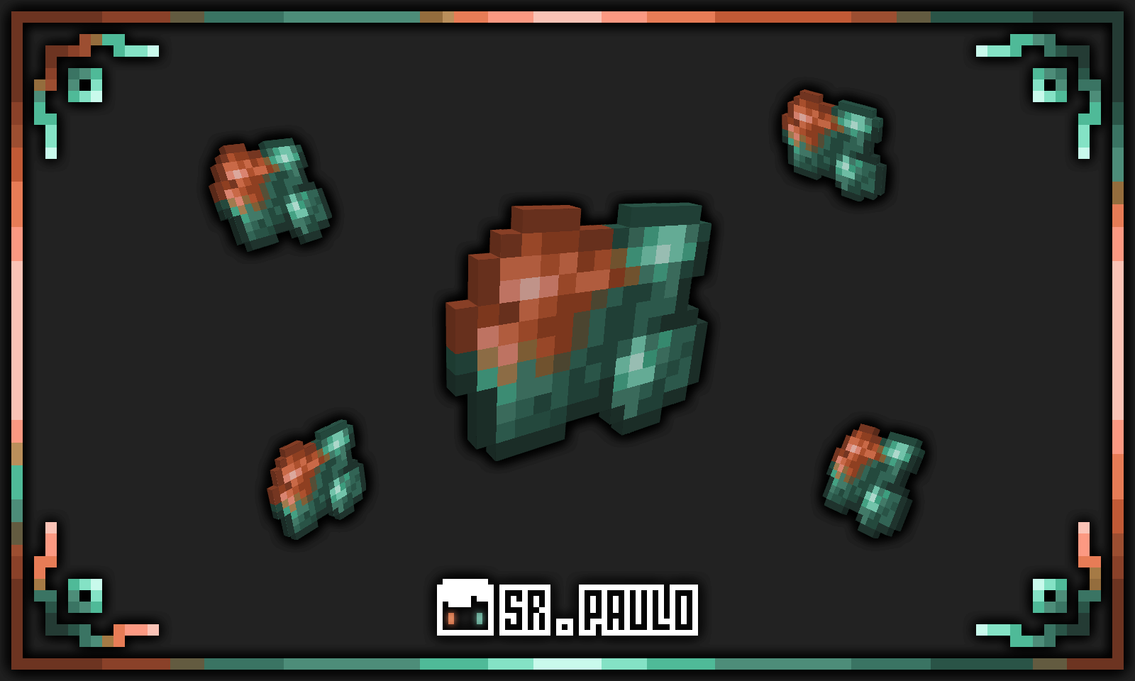 Better Raw copper - Sr_Paulo - Minecraft Resource Packs - CurseForge