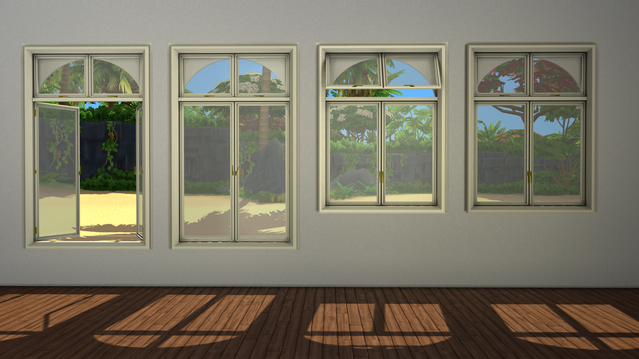 Gravity Doors and Windows - The Sims 4 Build / Buy - CurseForge