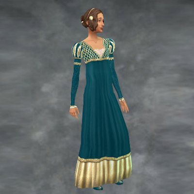 Sherabhim’s Juliet Dress Redux for All Ages - The Sims 4 Create a Sim ...