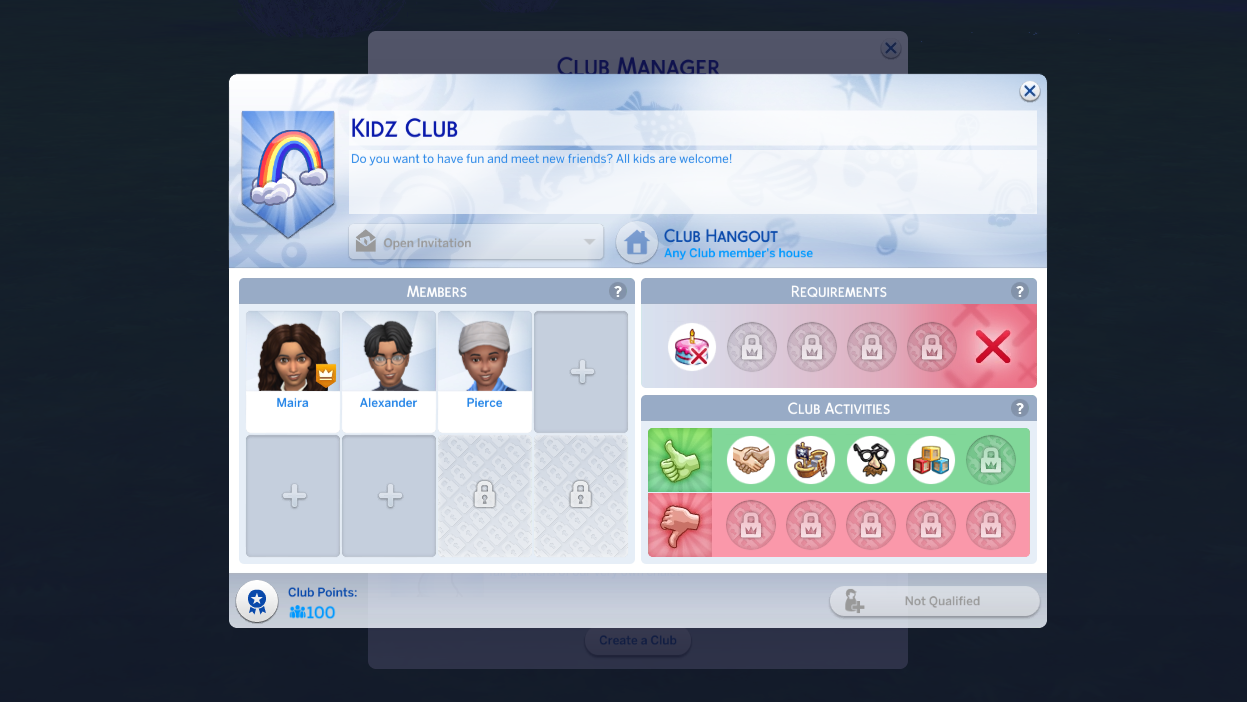 More Default Clubs - The Sims 4 Mods - CurseForge