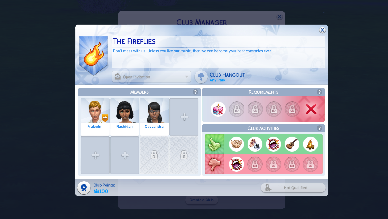 More Default Clubs - The Sims 4 Mods - CurseForge