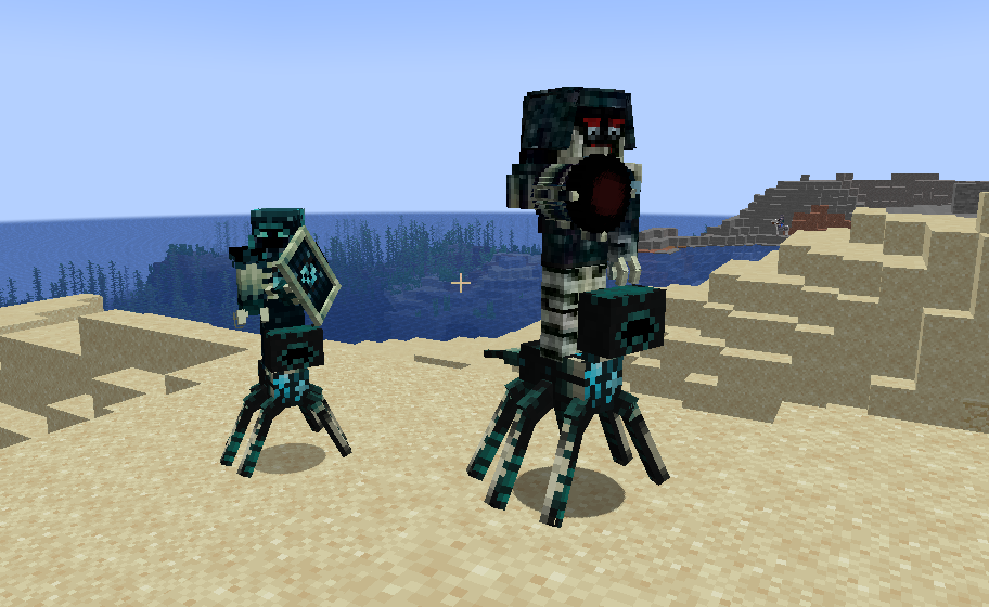 Lord of Banner: Warden Madness - Minecraft Mods - CurseForge