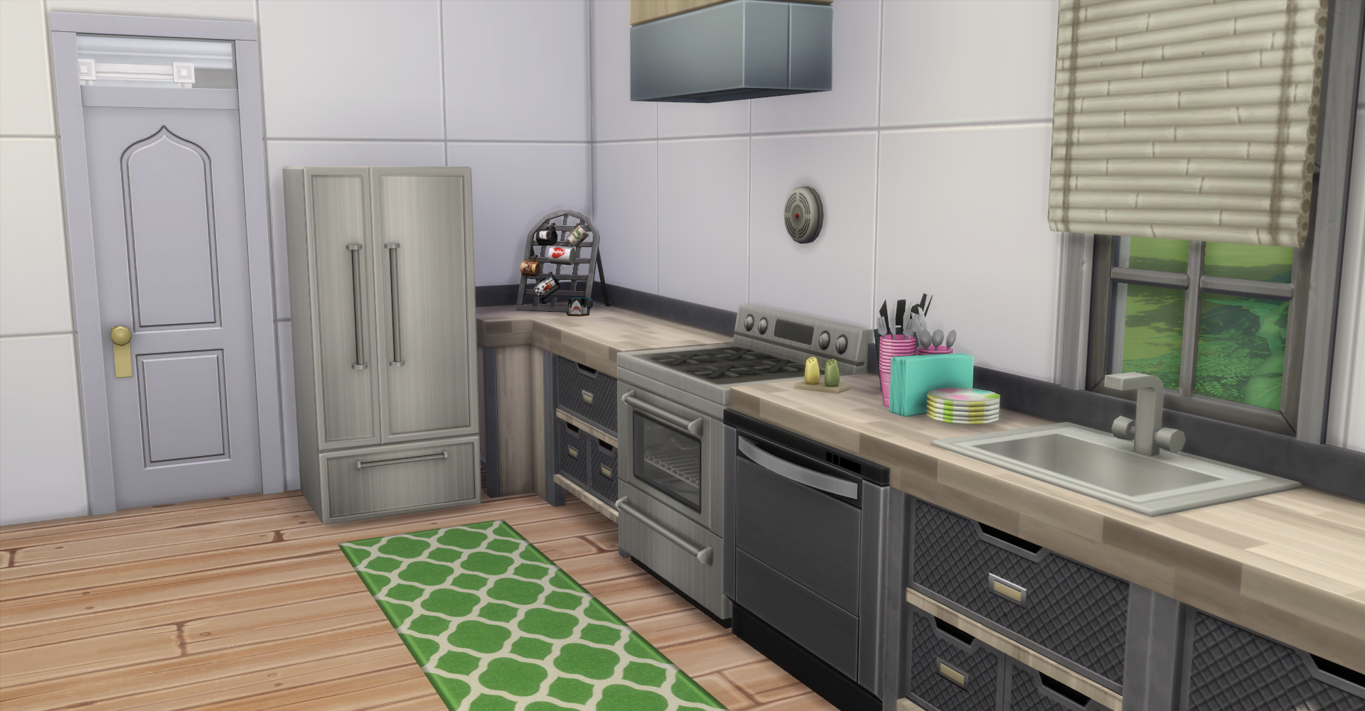 Open the Door - The Sims 4 Rooms / Lots - CurseForge