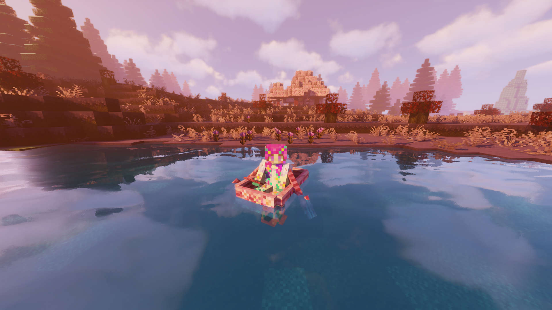 RoseDryad's Birch to Cherry - Gallery - Minecraft Resource Packs ...