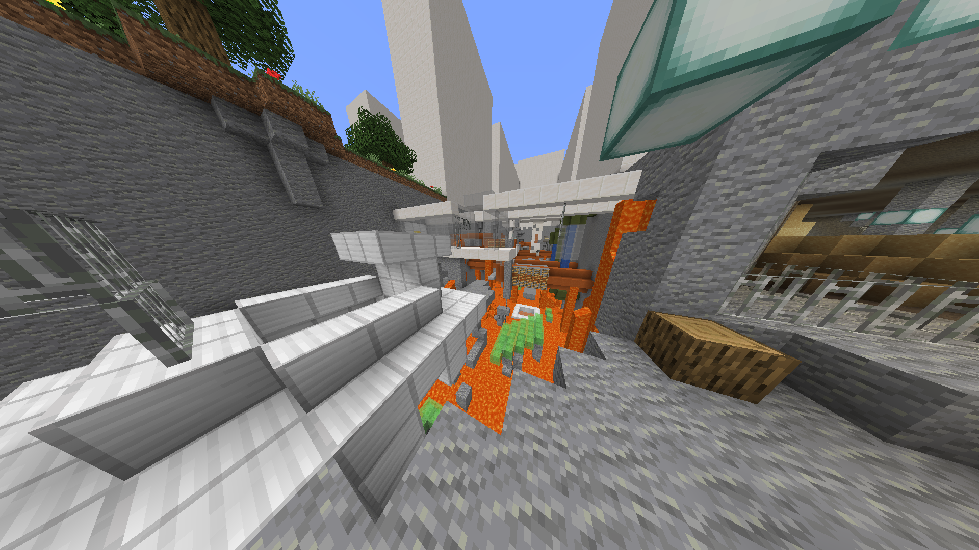 Museum of Movement - Minecraft Worlds - CurseForge