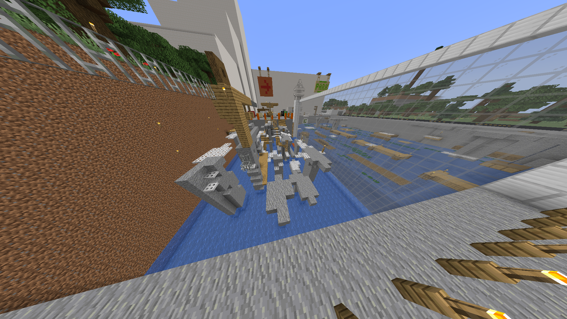 Museum of Movement - Minecraft Worlds - CurseForge