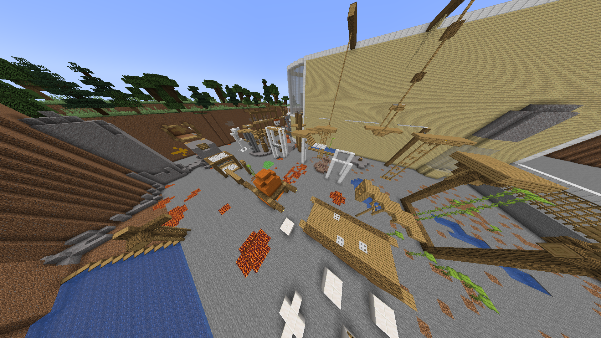 Museum of Movement - Minecraft Worlds - CurseForge
