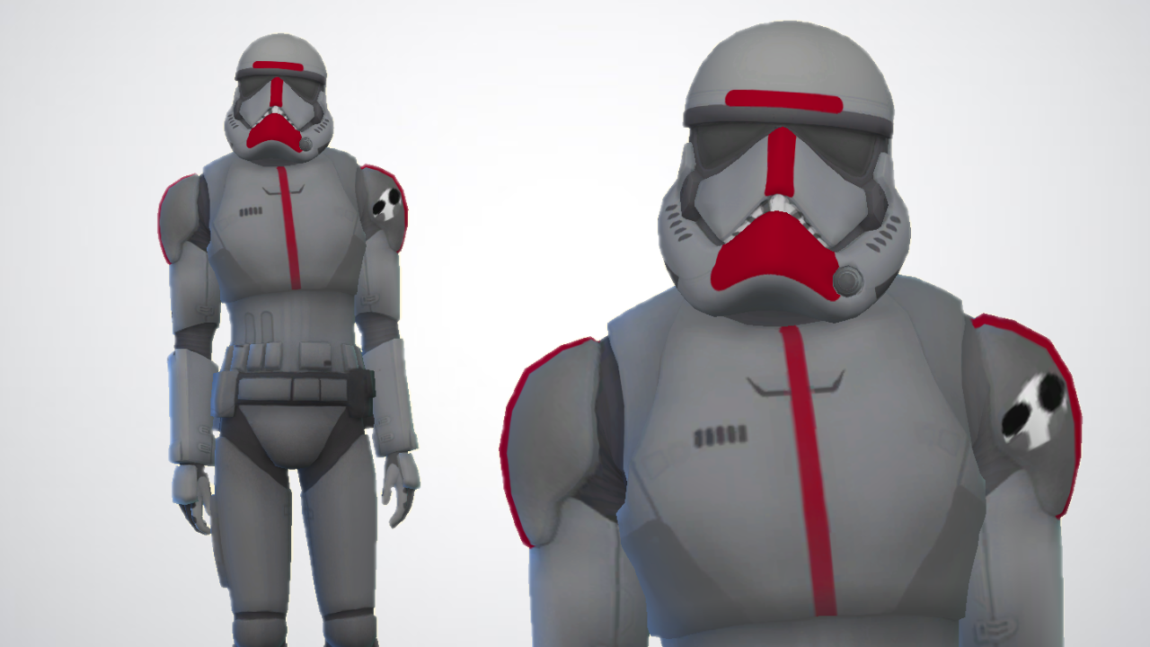 The Bad Batch Sims 4 Armour cc - Screenshots - The Sims 4 Create a Sim ...