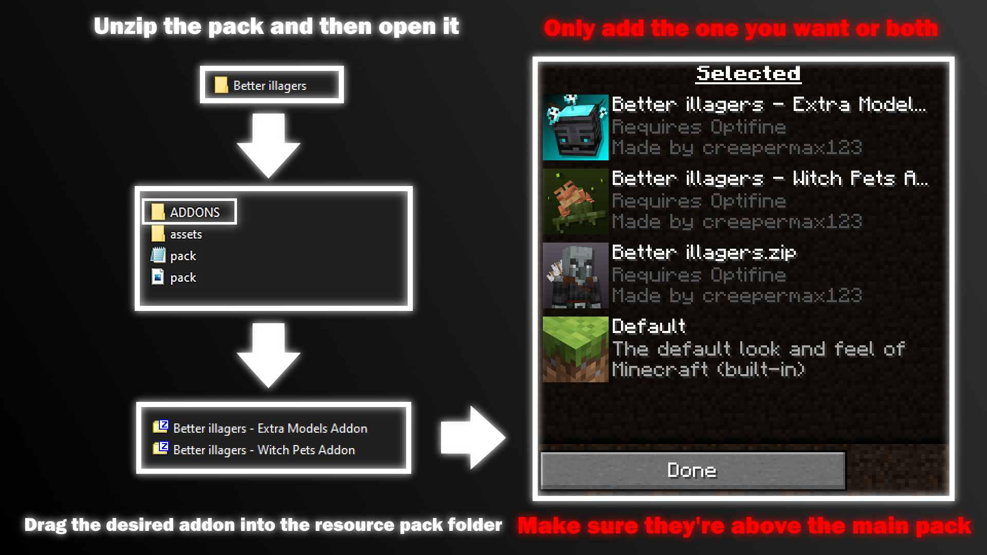 Better Illagers - Minecraft Resource Packs - CurseForge