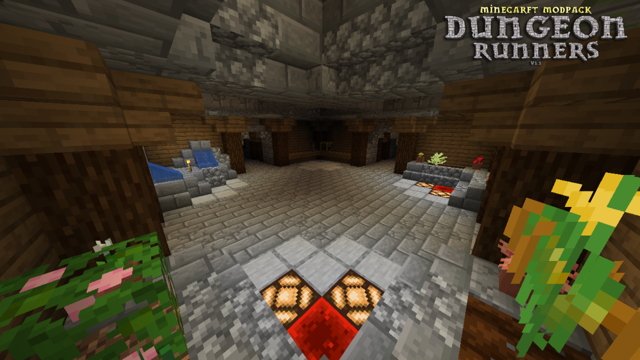 DUNGEON RUNNERS Part 1 - Gallery - Minecraft Modpacks - CurseForge