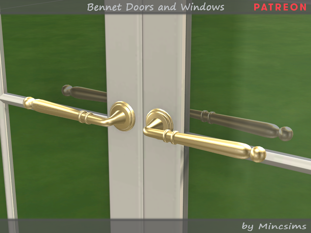 Bennet Doors and Windows - The Sims 4 Build / Buy - CurseForge