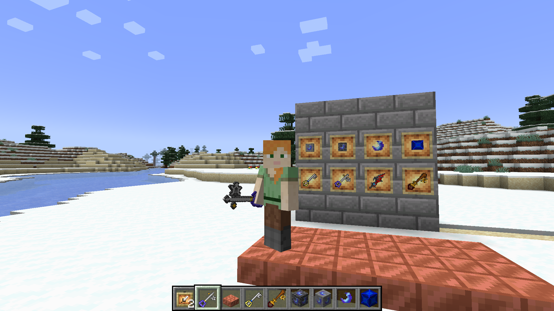 SCM - Keyblades - Minecraft Mods - CurseForge