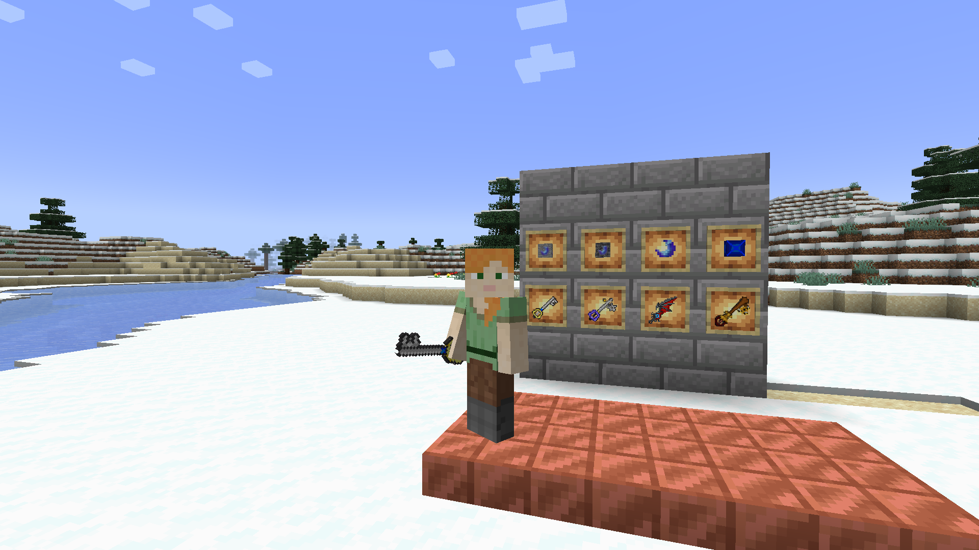 SCM - Keyblades - Minecraft Mods - CurseForge