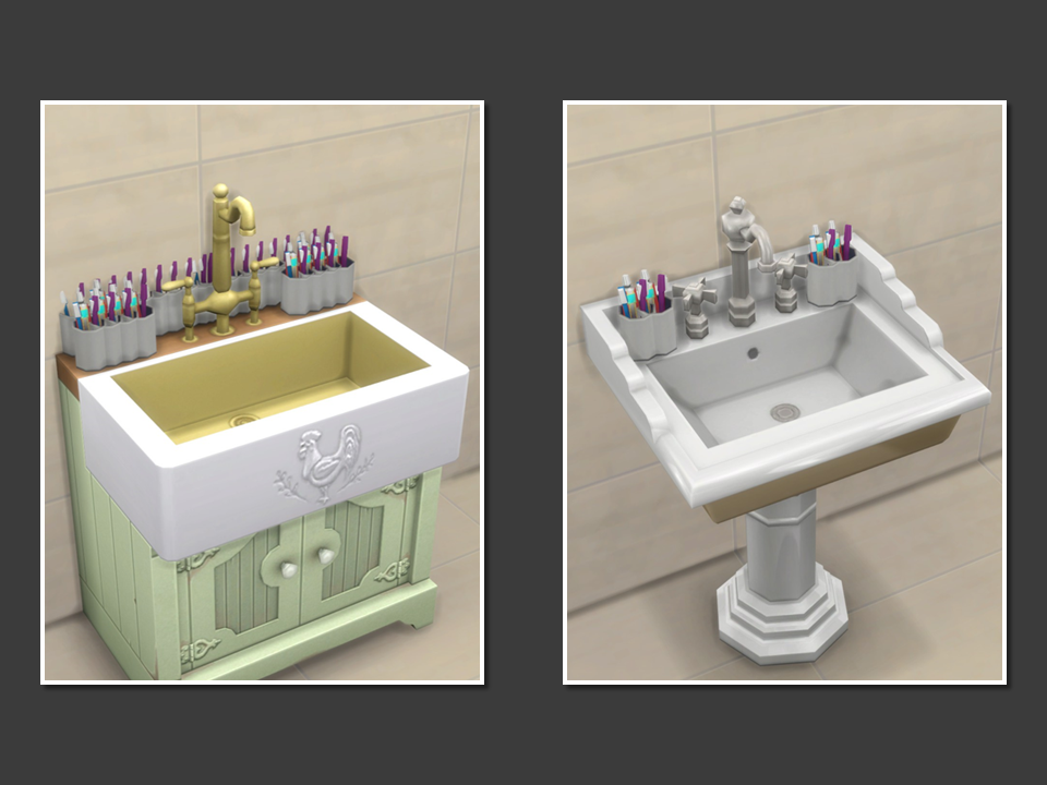 Sinks With Slots [OBSOLETE] - The Sims 4 Build / Buy - CurseForge