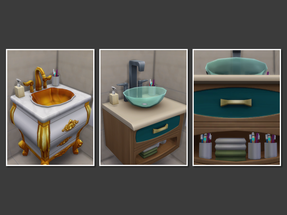 Sinks With Slots [OBSOLETE] - The Sims 4 Build / Buy - CurseForge