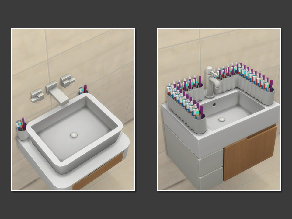 Sinks With Slots [OBSOLETE] - The Sims 4 Build / Buy - CurseForge