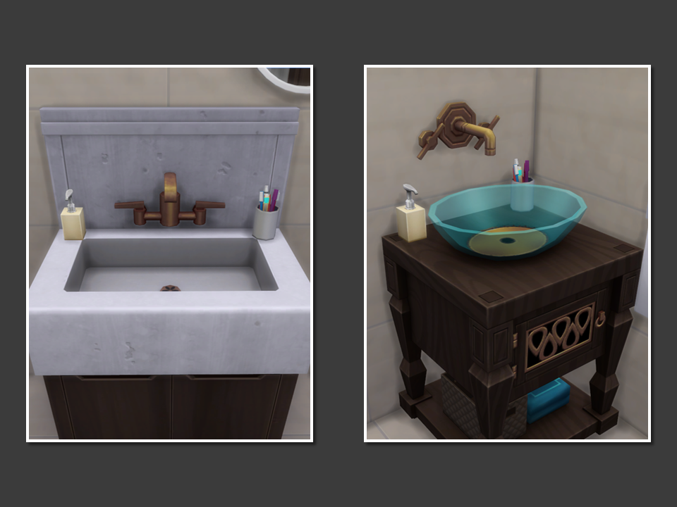 Sinks With Slots [OBSOLETE] - The Sims 4 Build / Buy - CurseForge