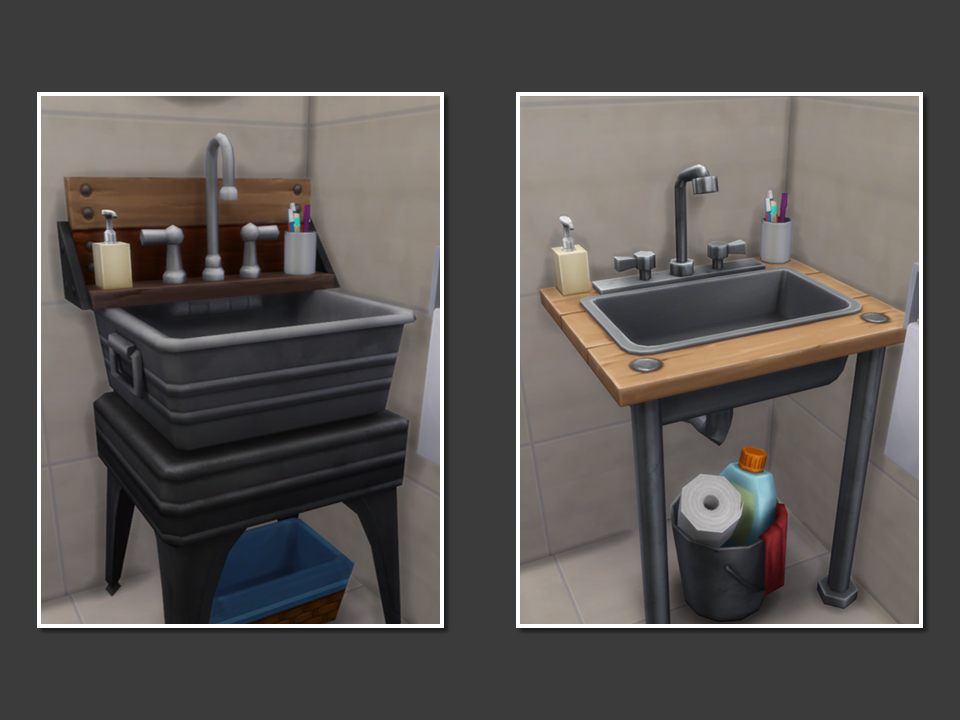 Sinks With Slots [OBSOLETE] - Gallery - The Sims 4 Build / Buy - CurseForge