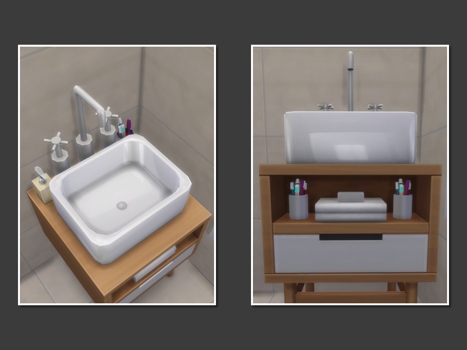 Sinks With Slots [OBSOLETE] - The Sims 4 Build / Buy - CurseForge