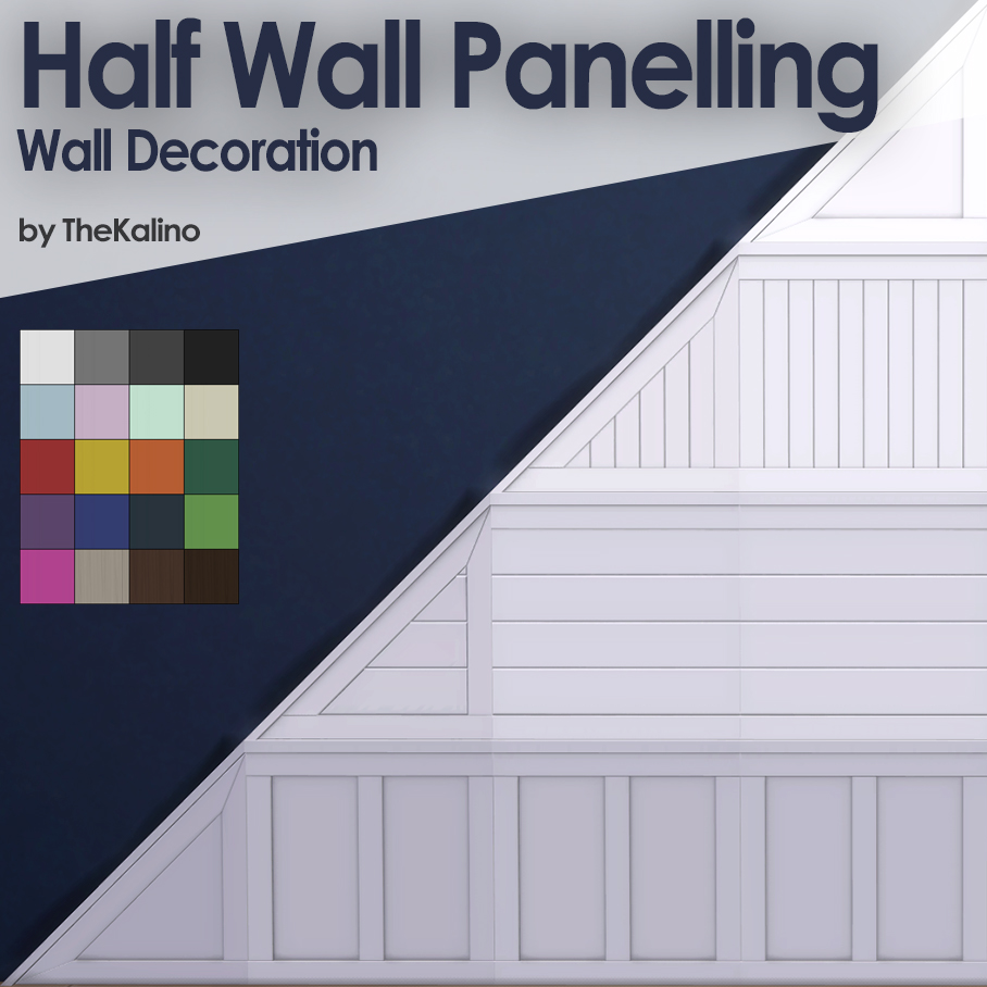 How To Build Half Walls In Sims 4 Mod - Infoupdate.org