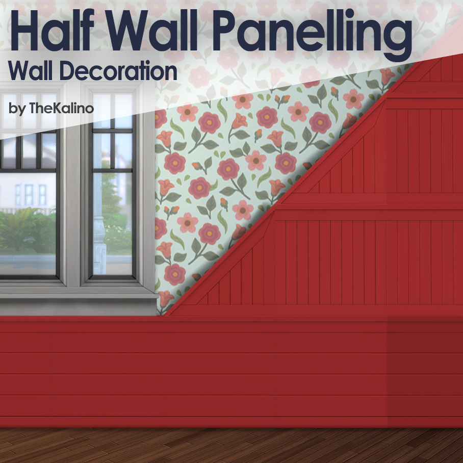 Slanted Window Wall Decor Sims 4 | Shelly Lighting