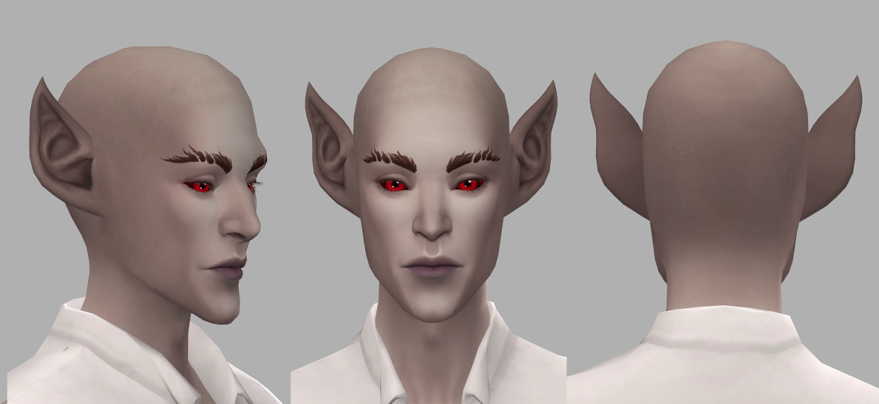 Idrat Ears - The Sims 4 Create a Sim - CurseForge