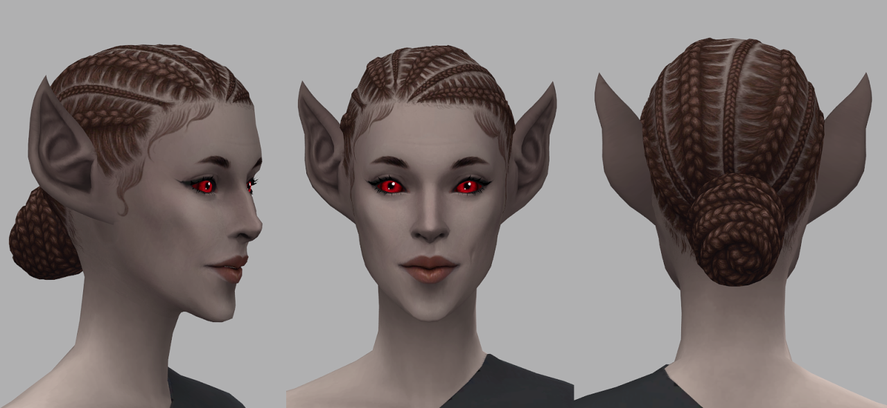 Idrat Ears - The Sims 4 Create a Sim - CurseForge
