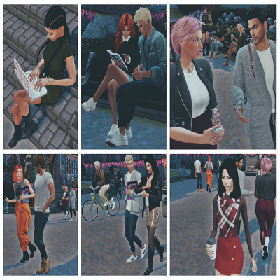 University group poses - The Sims 4 Mods - CurseForge
