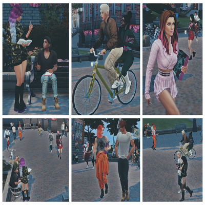 University group poses - The Sims 4 Mods - CurseForge