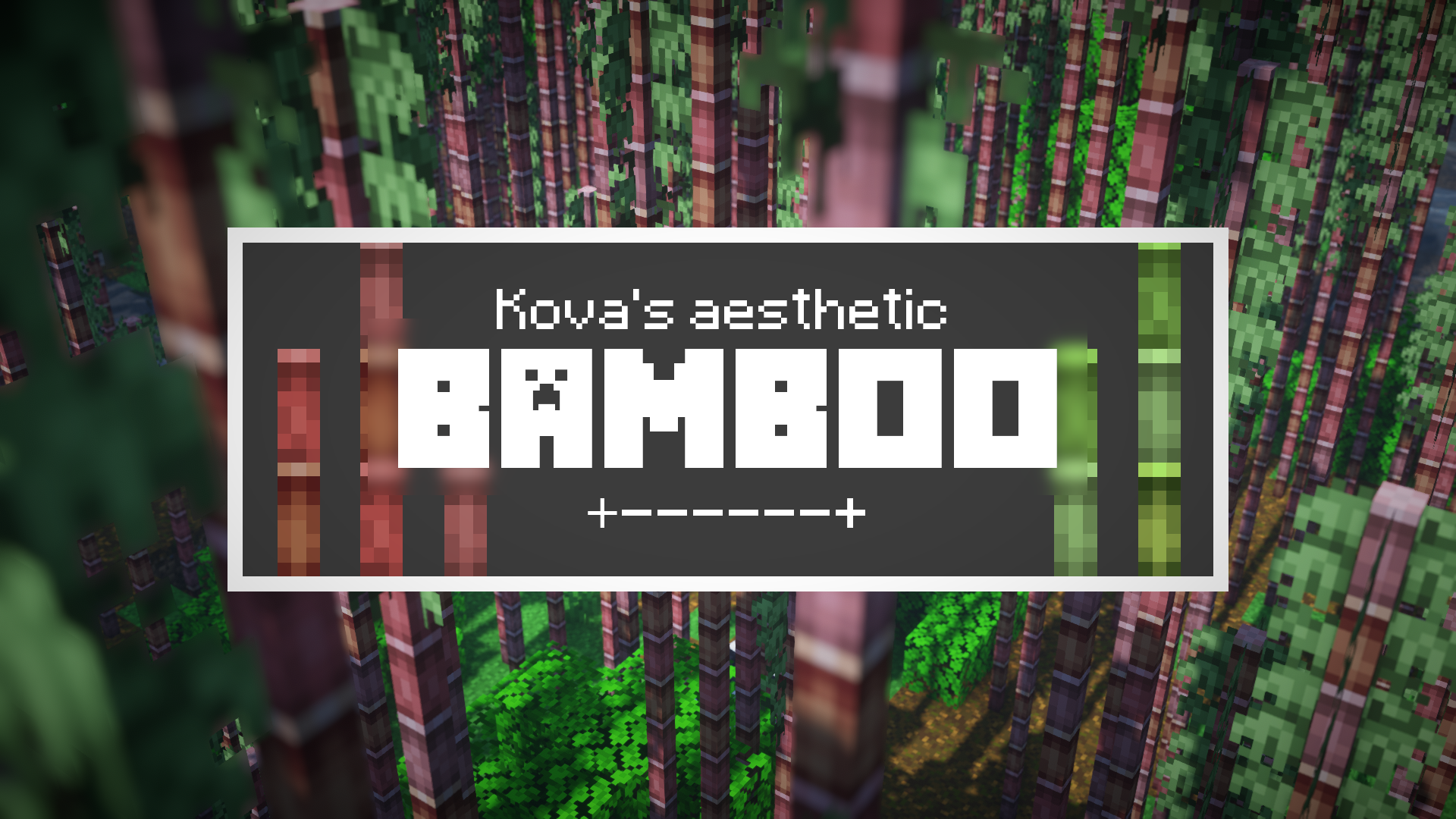 Kova's Aesthetic Bamboo - Minecraft Resource Packs - CurseForge