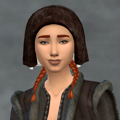 TSM Leather Hood for All Ages - The Sims 4 Create a Sim - CurseForge